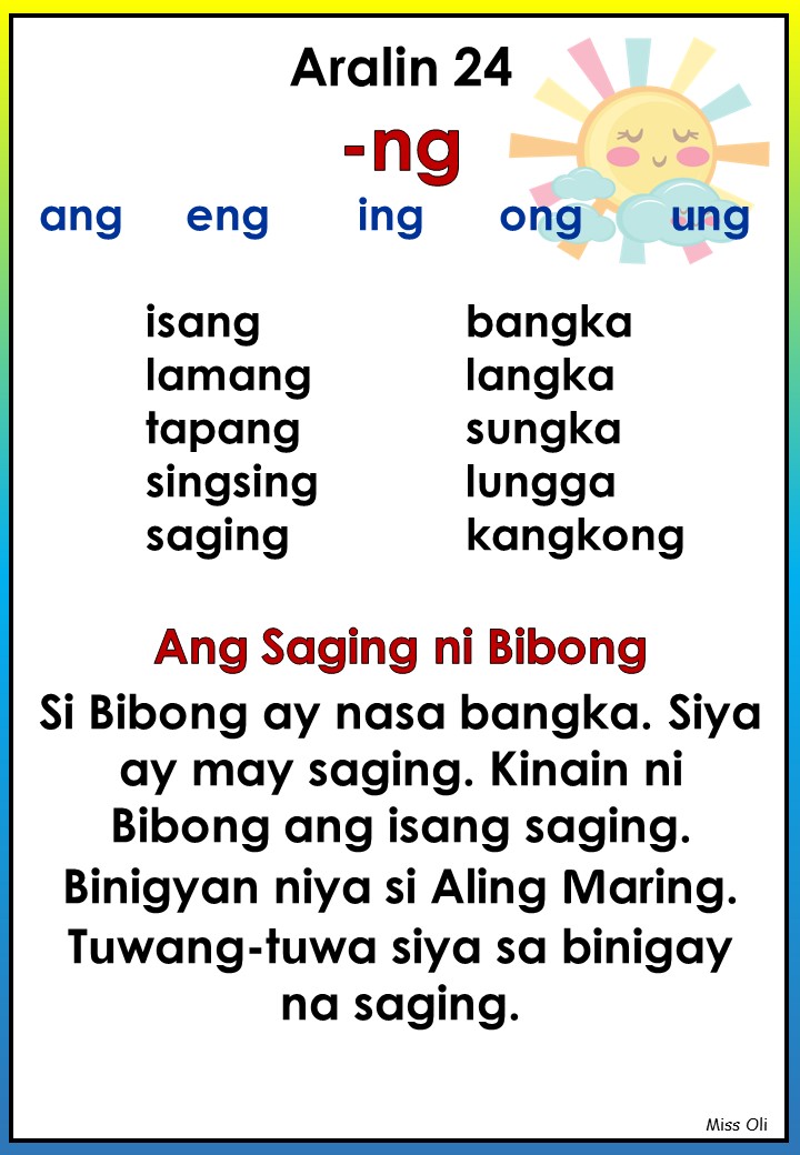 Marungko Approach Tagalog Reading Materials For Grade 1 Pdf at Allan ... Marungko Approach Tagalog Reading Materials For Grade 1 Pdf at Allan ...