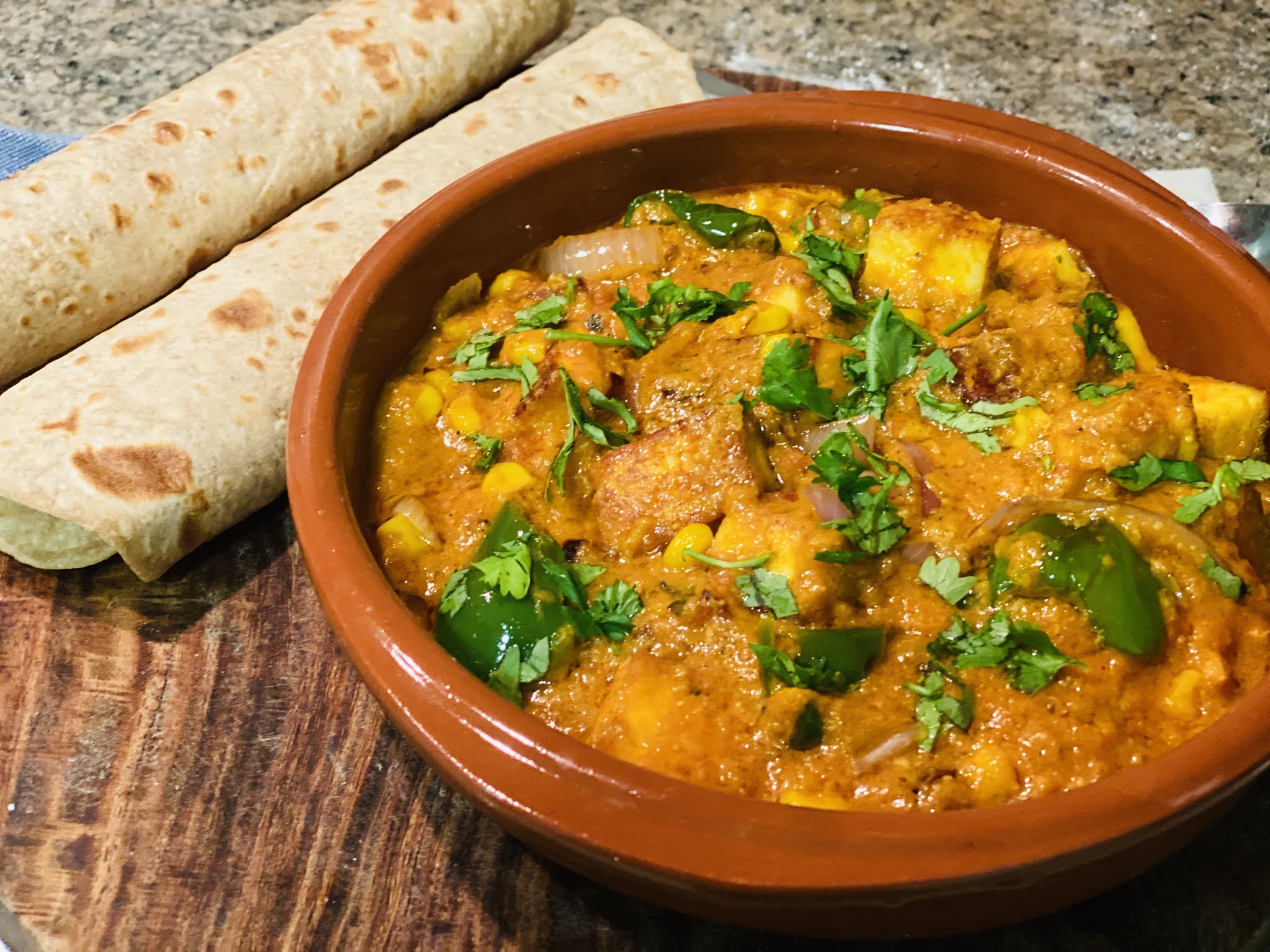 Vegetable Paneer Masala