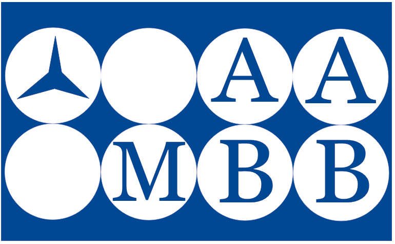 GINO ESCUDOS: AA MERCEDEZ BENZ (DIADEMA) - SP