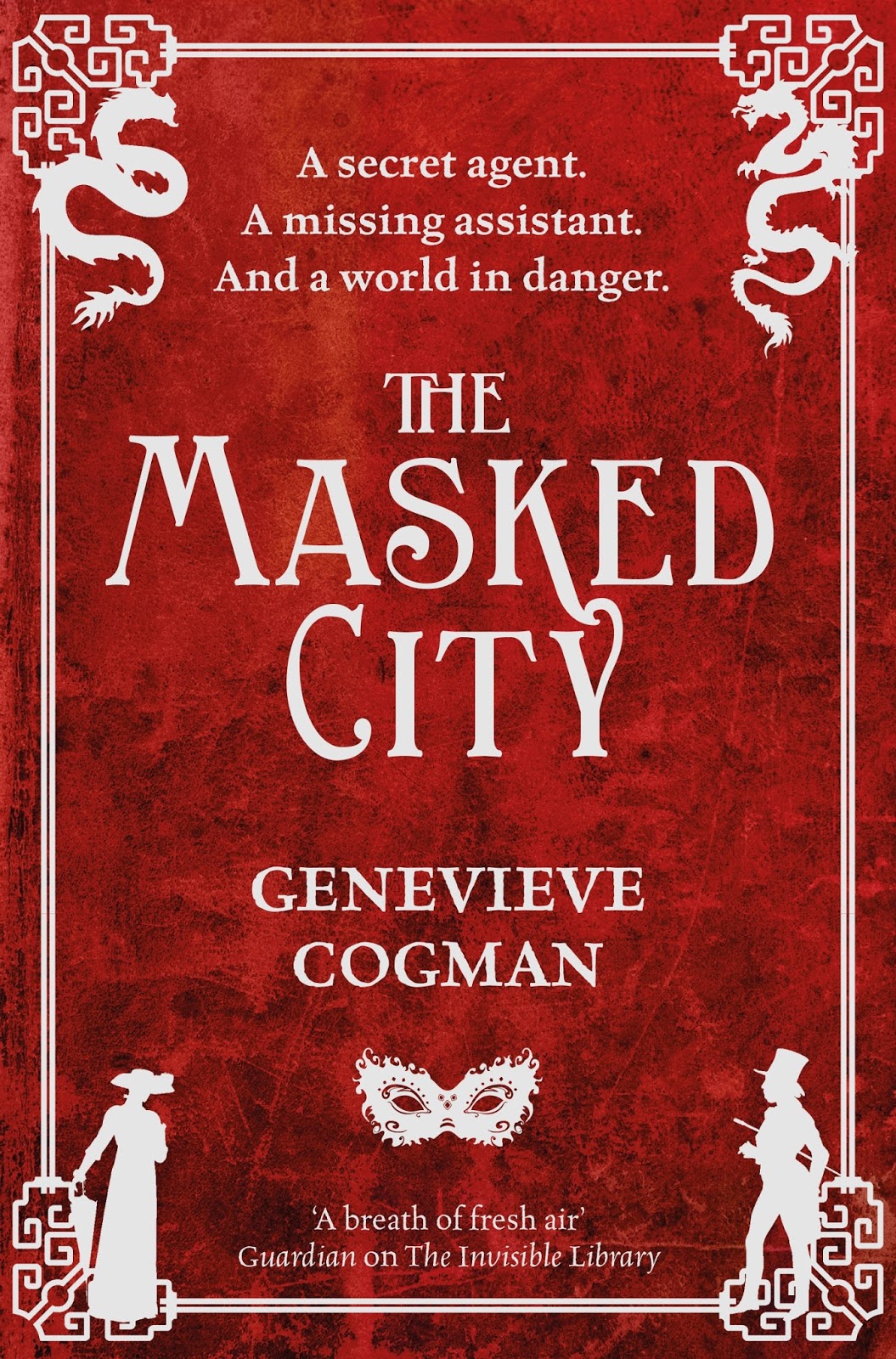 Review: The Masked City by Genevieve Cogman - Pages and Patterns
