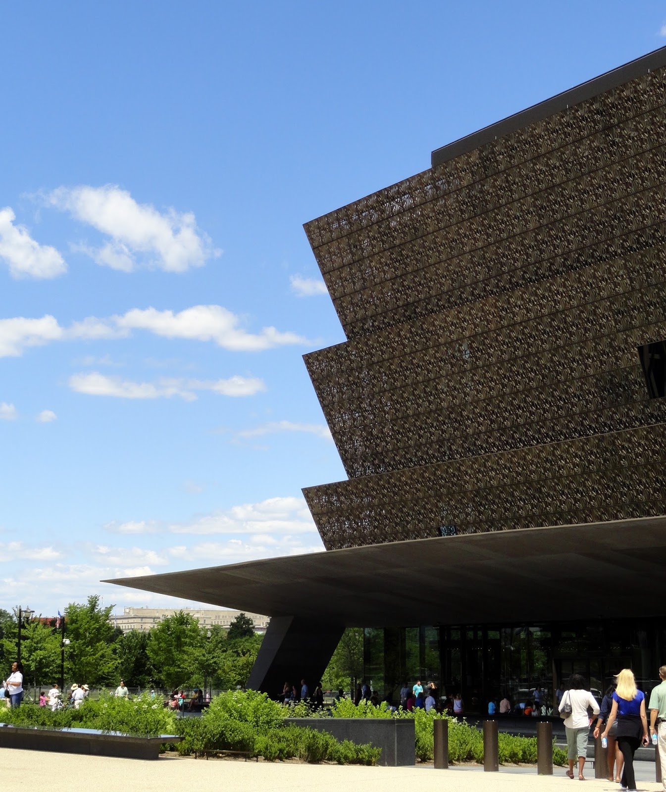danger garden: Memorials, Museums & Monuments on the National Mall