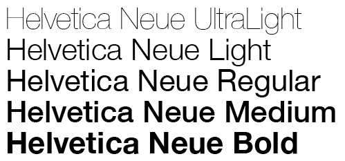 Typography Through The Ages: Type Families and Classifications