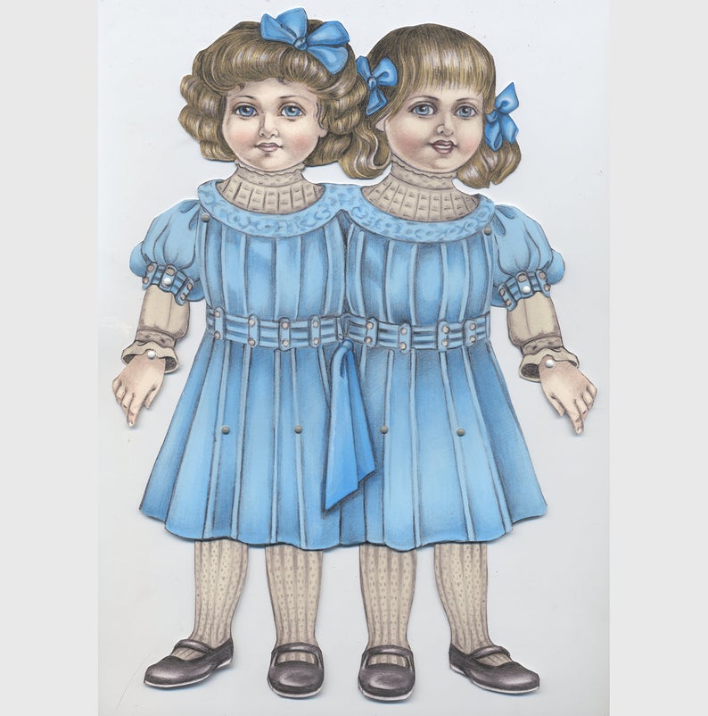 Shivers of Delight: Odd Paper Dolls: Papercut Puppets