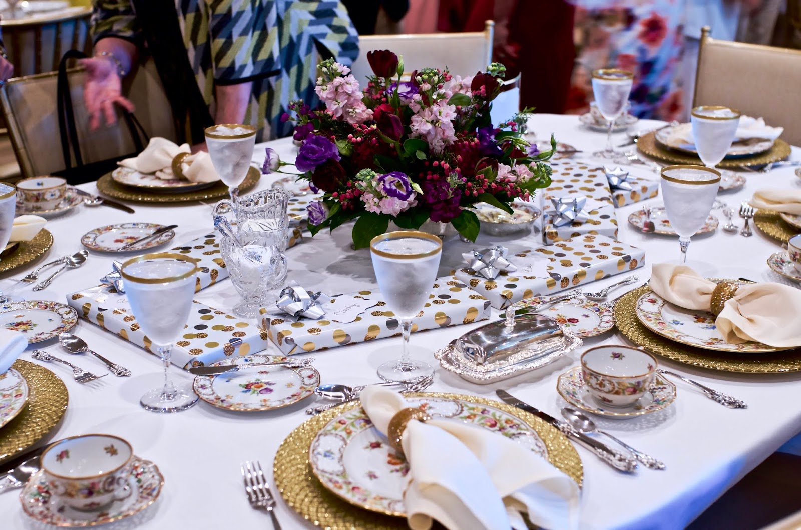 Antique Glass Club Spring Luncheon, Part 2, May, 2018 - Entertaining Women