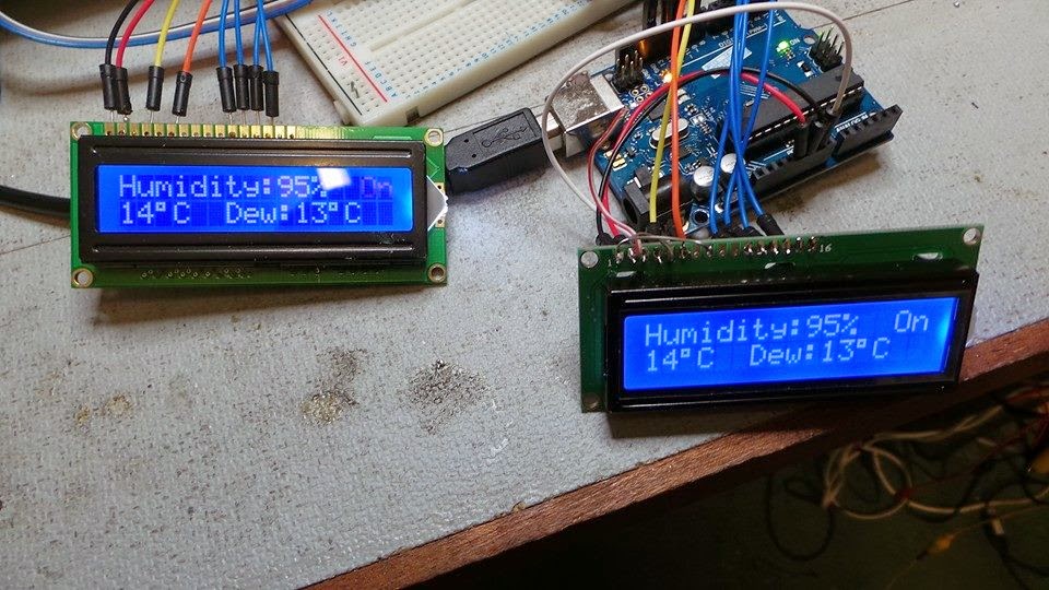 Doz Blog Arduino Dehumidifier Controller Project Wireless Update