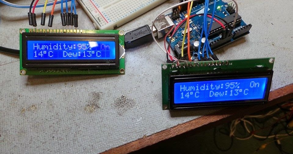 Doz' Blog: Arduino dehumidifier controller project - Wireless update!