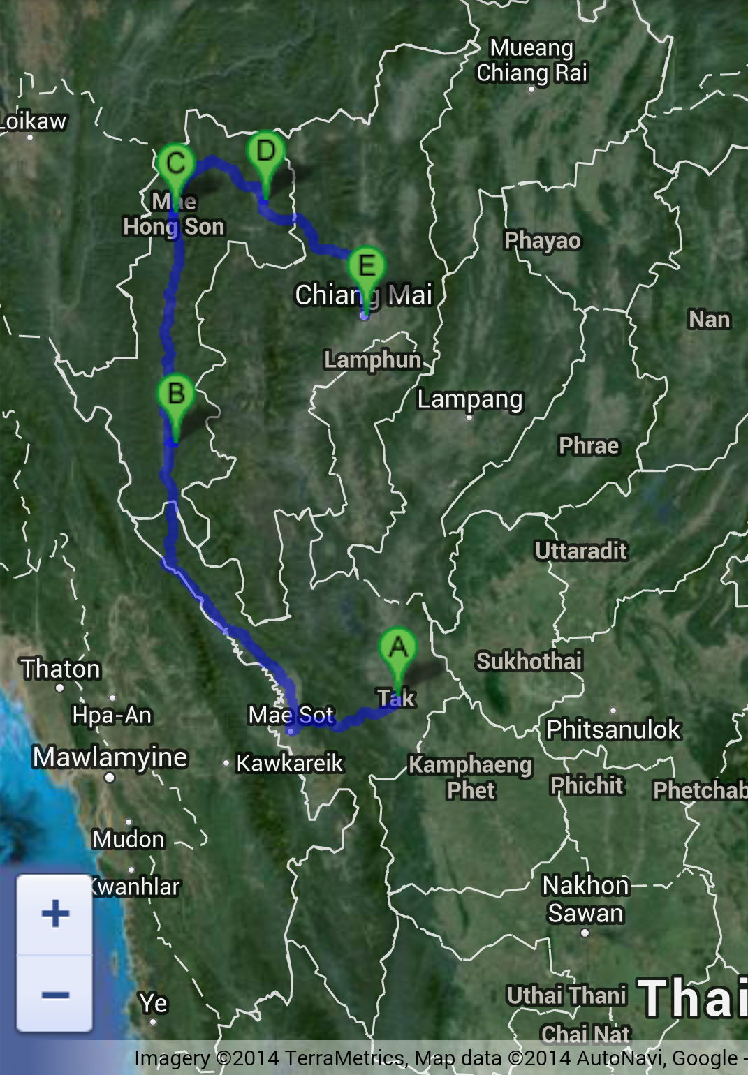 Big-Bike-Boy: The Thousand Corners...