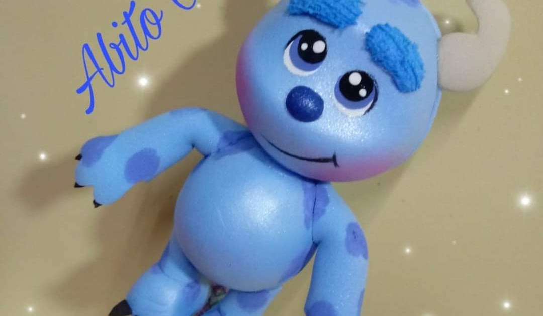 Mini Sullivan: Molde gratuito - Ver e Fazer