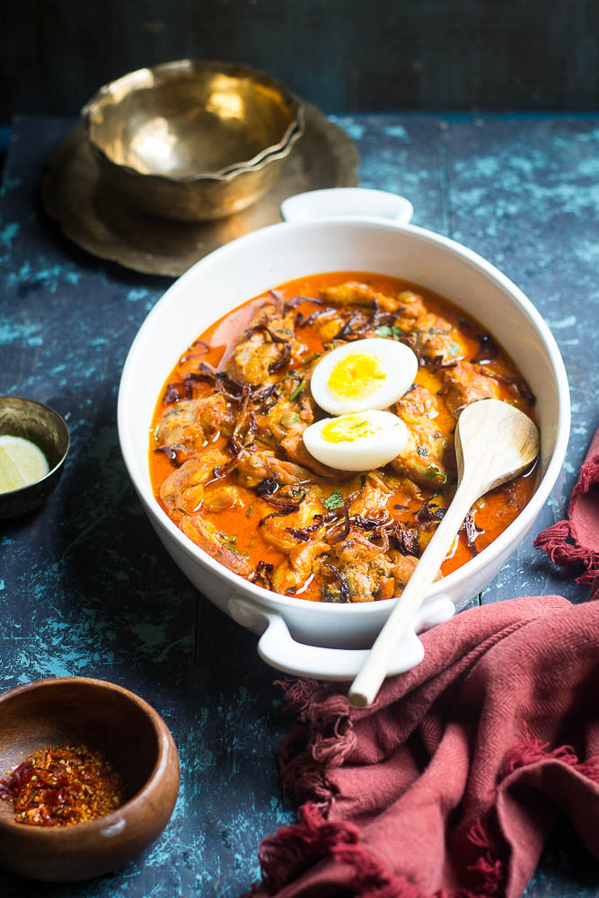 Mix and Stir: Dum Ka Murgh / Lagan Ka Murgh / Chicken slow cooked in ...