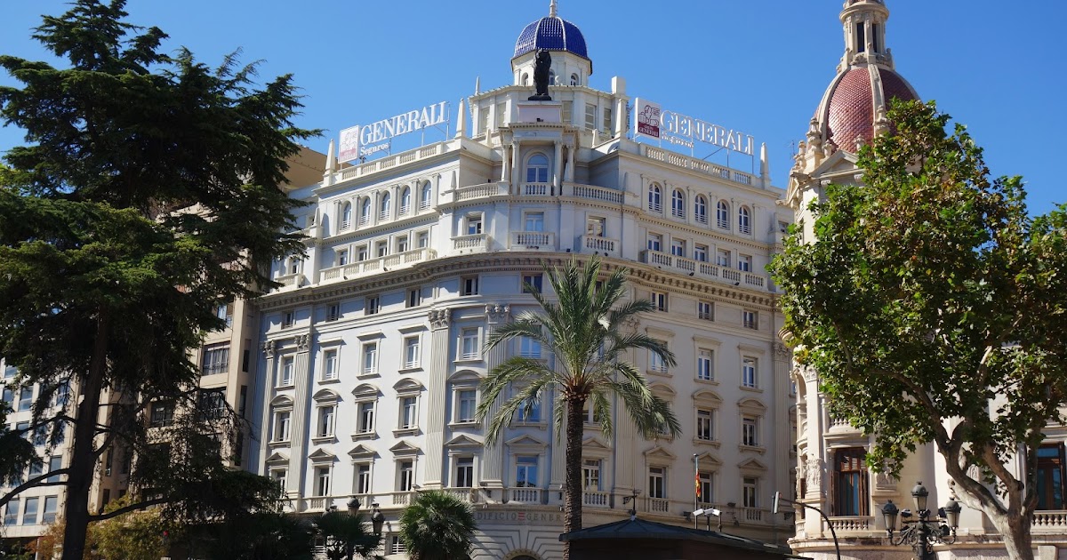 El edificio Generali, Valencia