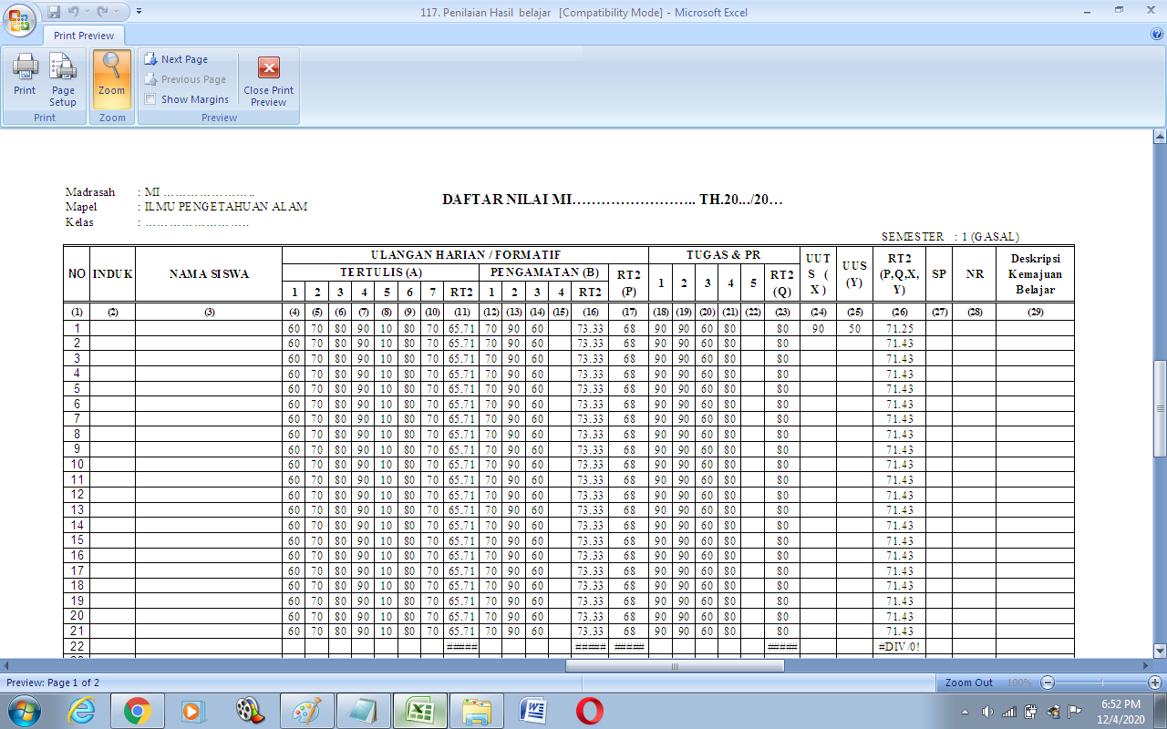 contoh-daftar-nilai-siswa-di-excel-antapedia