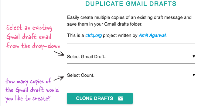 Technology gyan: HOW TO COPY DRAFT EMAILS IN GMAIL