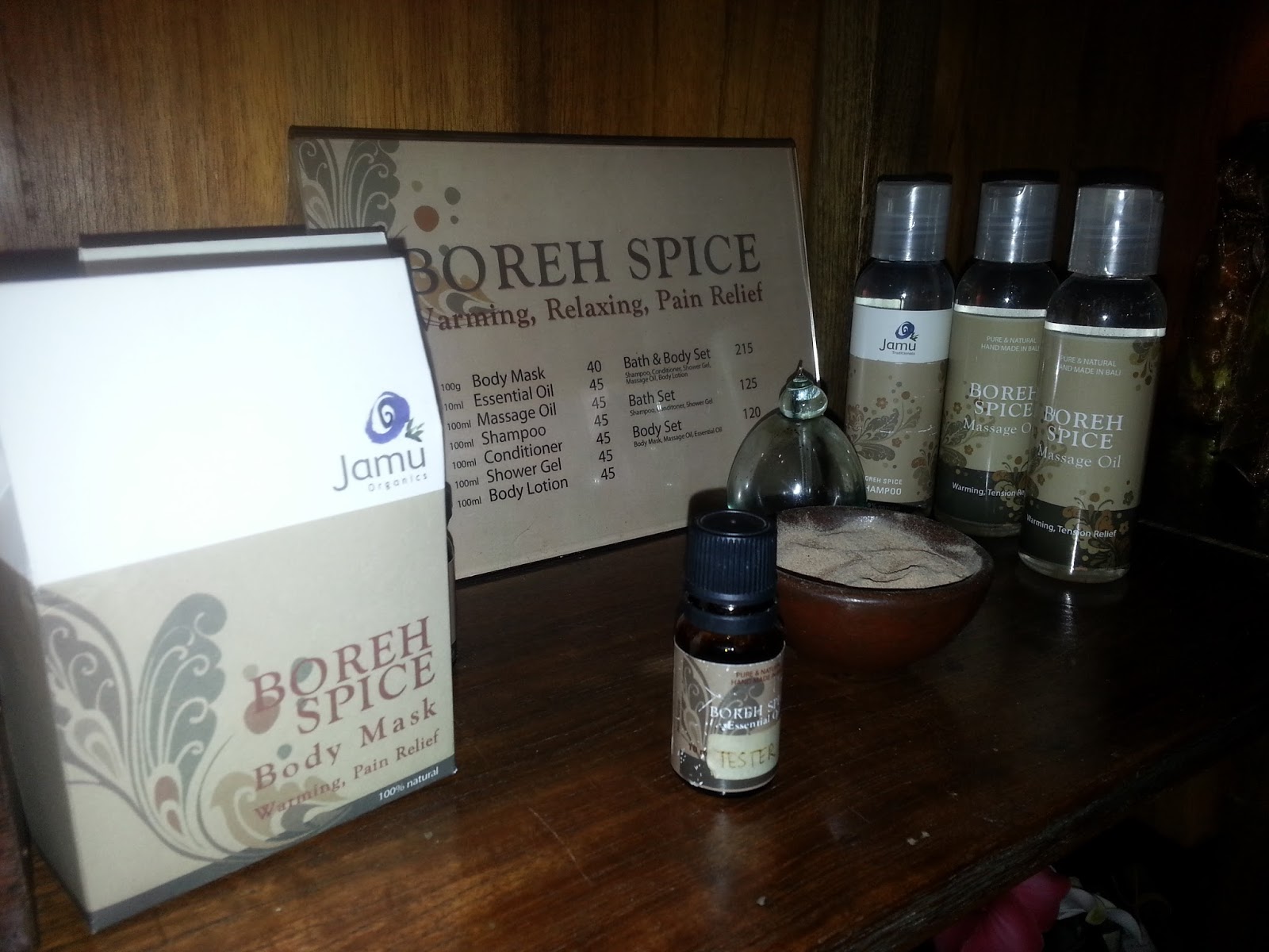 Trip Jakarta - Jamu Body Treatment Part 2 ~ SURIA AMANDA