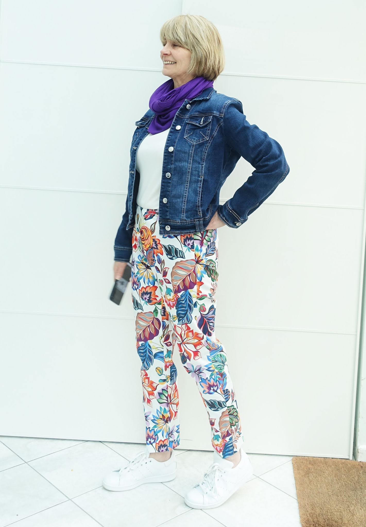 Patterned Trousers for Summer - and Link-Up | Is This Mutton?