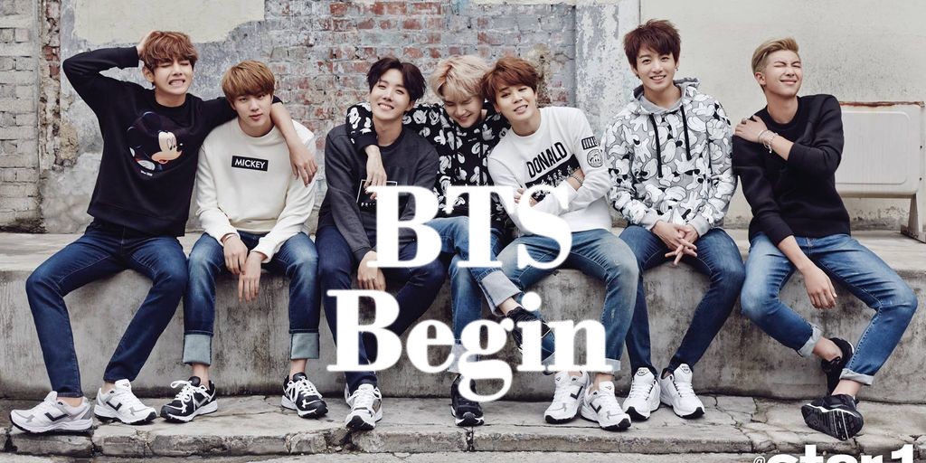 BTS Begin Lyrics