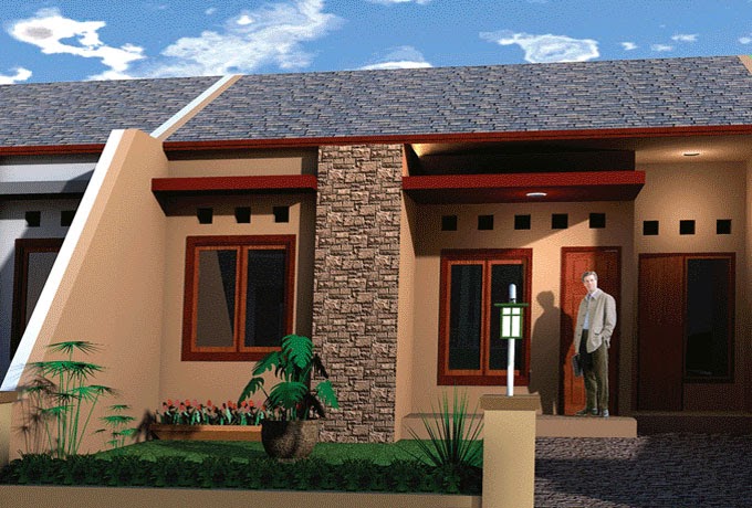 21+ Pagar Minimalis Rumah Couple