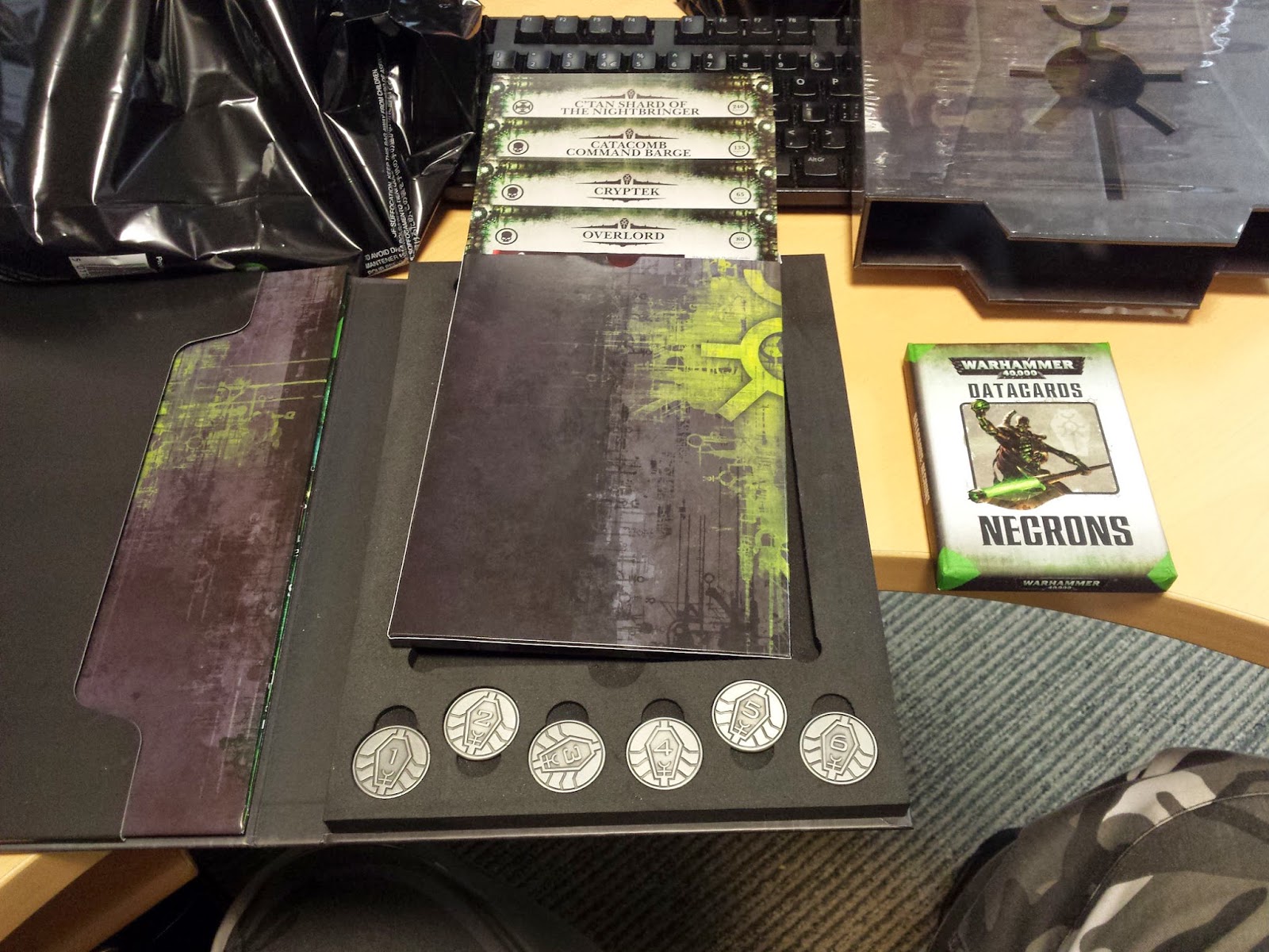 Conclave of Har: Guest Review: Necron Codex Cryptek Edition by Mauler.