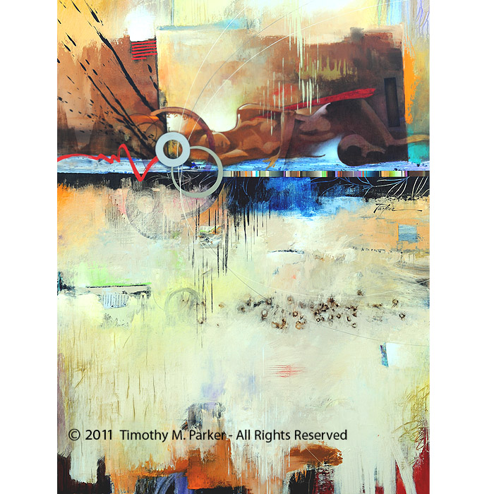 COSICAS VARIAS: Tim Parker Original Paintings Gallery Abstract Art ...