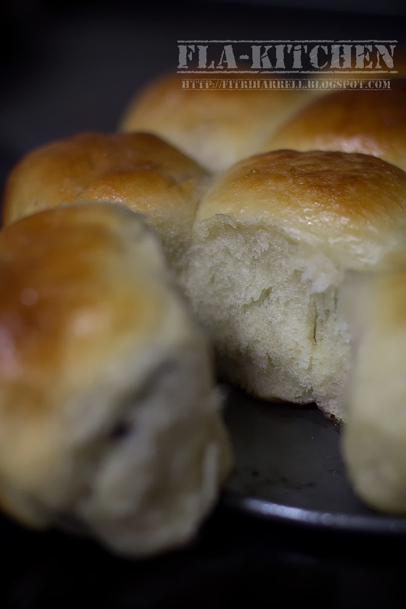 fla-kitchen: Blueberry Buns