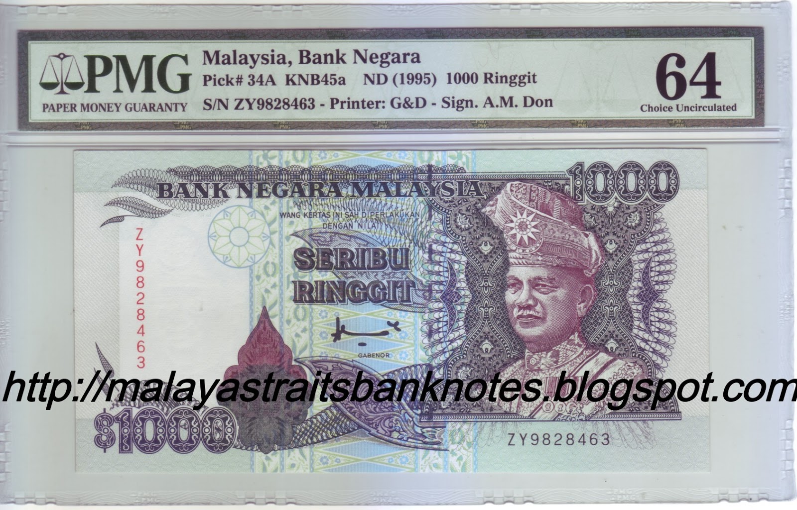 Banknotes From British Malaya and Malaysia (Contact Us If U Have ...