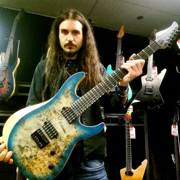 Edward De Rosa - "Land of Shadows" (video) - METAL DAZE