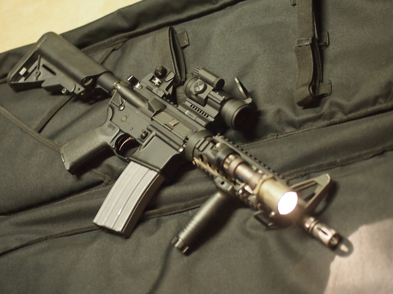 Mister Donut's Firearms Blog: Mk18 Mod 0 clone