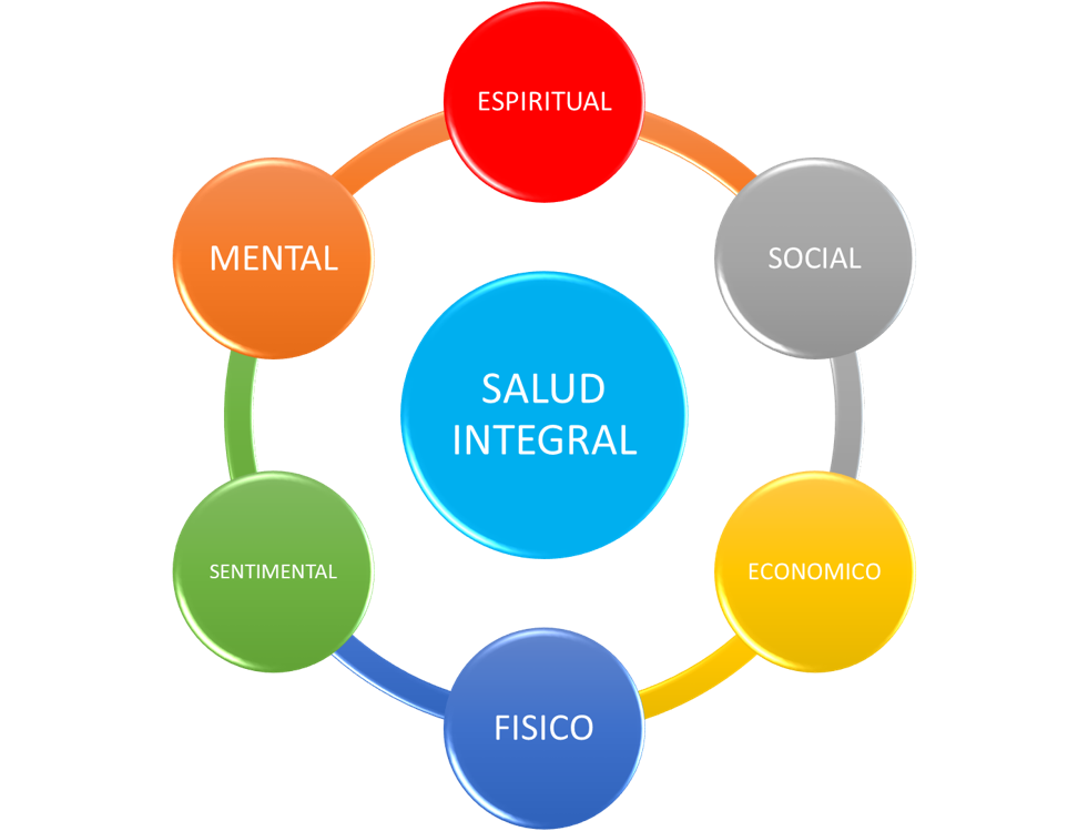 REFLEXOLOGIA SALUD INTEGRAL HOLÍSTICA: LAS SEIS ESFERAS DE LA SALUD INTEGRAL