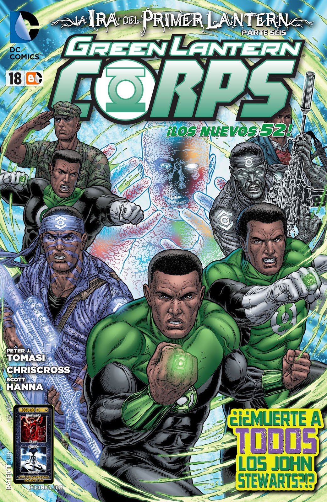 Green Lanterns Corps (New 52)