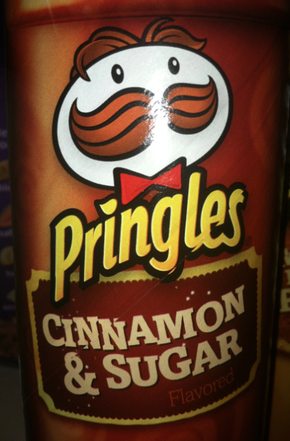 French Fry Diary: French Fry Diary 466: Pringles Cinnamon & Sugar