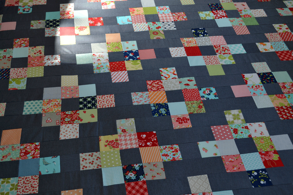 gemini stitches: "Butter Cake" Walk quilt