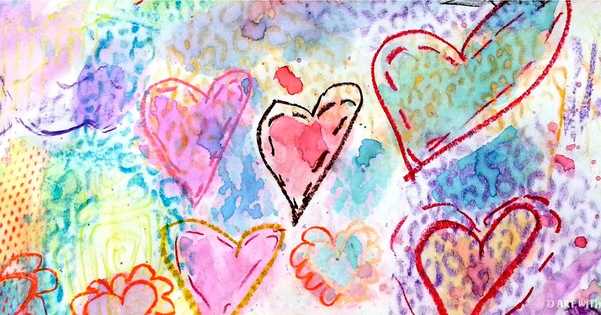 Jim Dine inspired heART (1st) | Art with Mrs. Nguyen