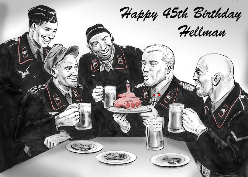 Boys Adventure Comics: new Mike Dorey art unveiled