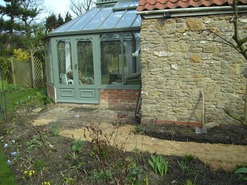 Garden,pond,home and life diary for hevsdave: Amdega Conservatory Build ...