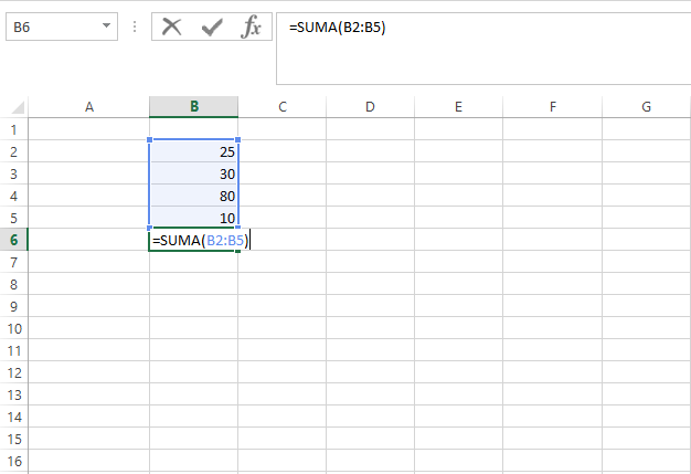 INFORMÁTICA II: Tipos de datos en Excel