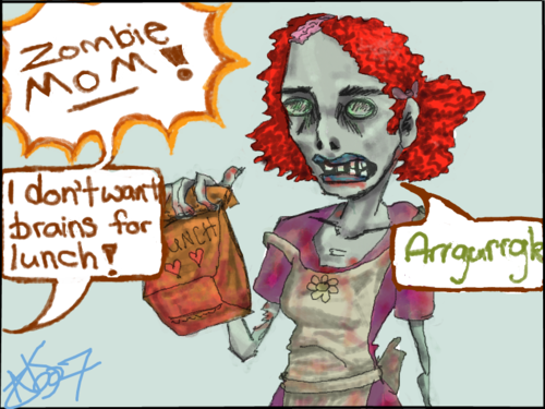 Mommy Inconsistent Return Of The Zombie Mom