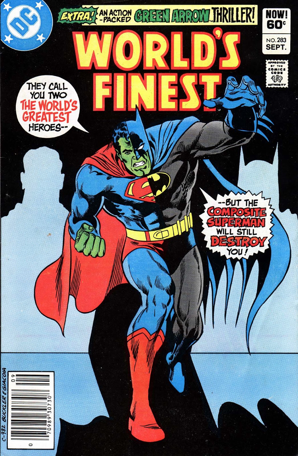 The World's Finest Blog: World's Finest # 283, September, 1982