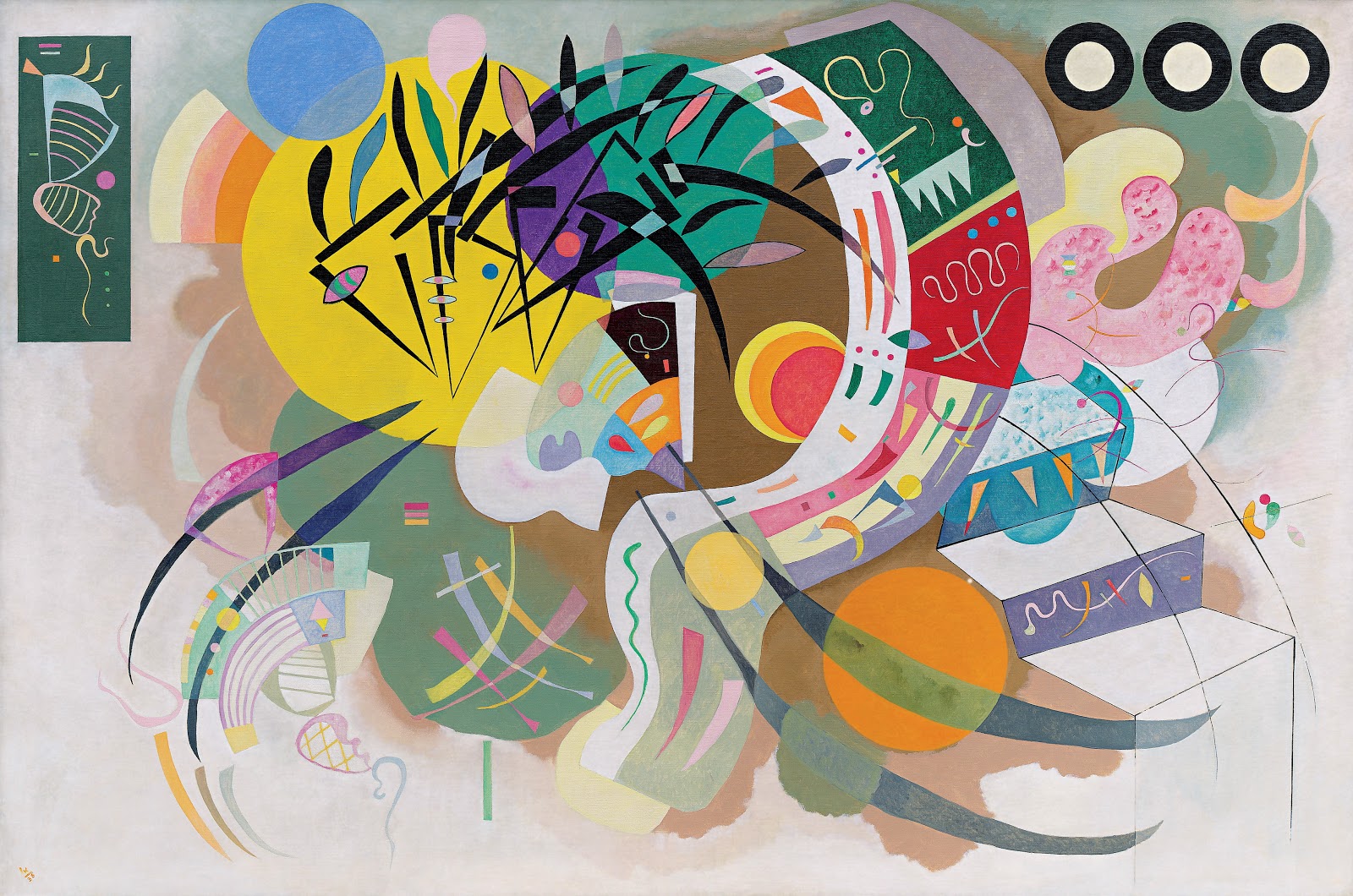 Wassily Kandinsky | Life and Artworks | Tutt'Art@ | Masterpieces