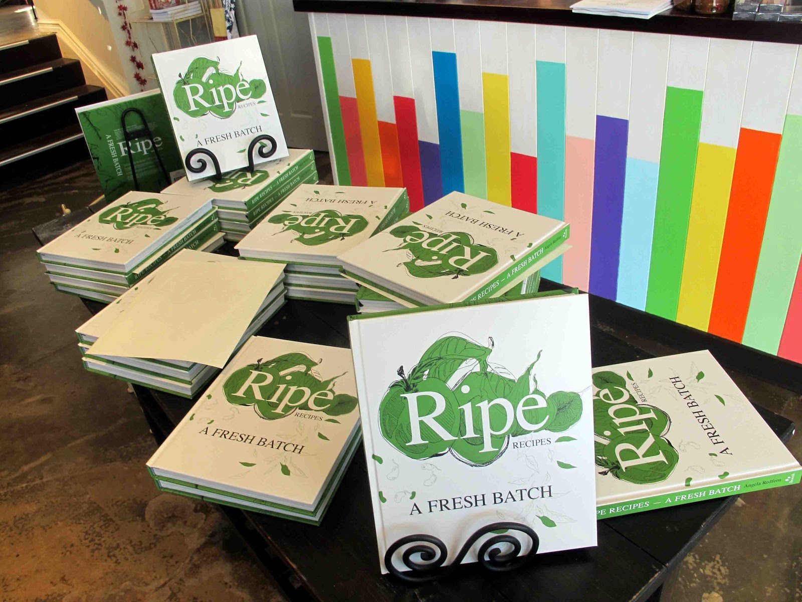 Shoot and Eat: Ripe: A Fresh Batch at Cook the Books