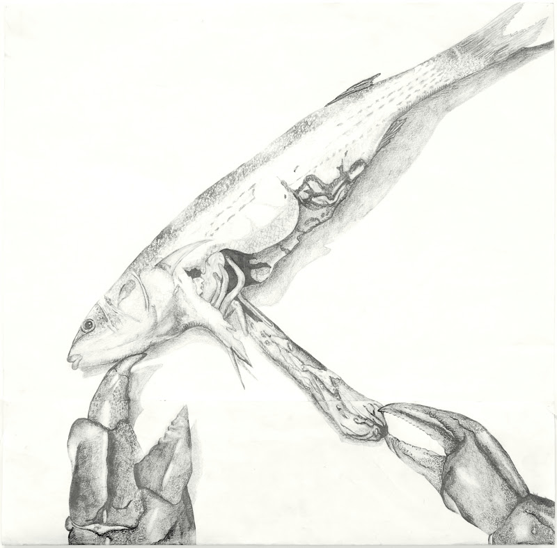 Abstract Noun: Double Sided Drawings