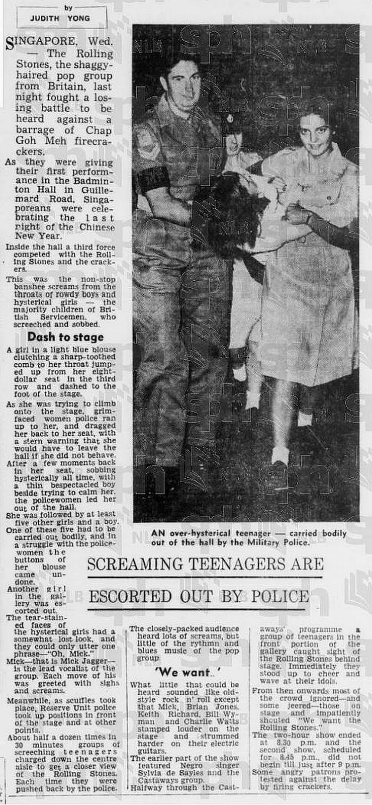 Original Concert Reviews