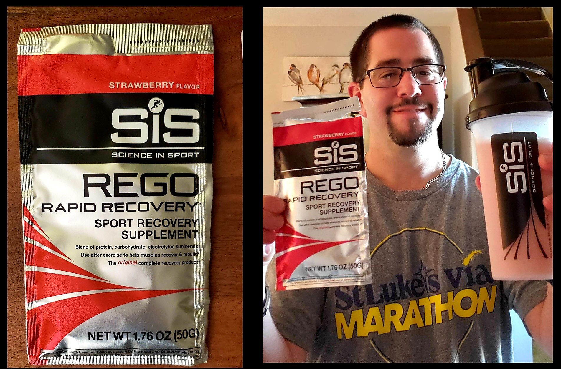 JoeG : Recover with REGO! by Science in Sport!