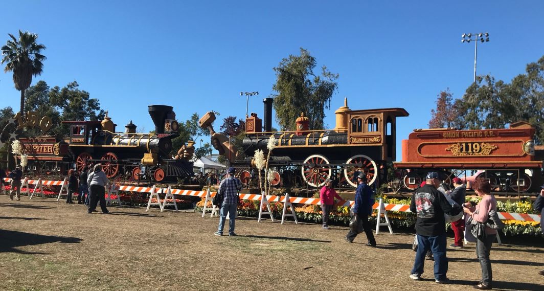 Just A Car Guy: how they began the Rose Bowl Parade - Union Pacific ...