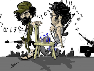 The story of the Libyan Caricaturist: Suhaib Tantoush