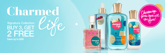 Indian Beauty Central: BATH AND BODY WORKS LAUNCHES NEW CHARMED LIFE ...