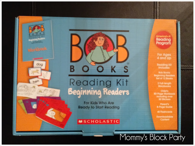 BOB Books Helps Your Child Learn to Read! MBPHGG17 - Mommy's Block Party