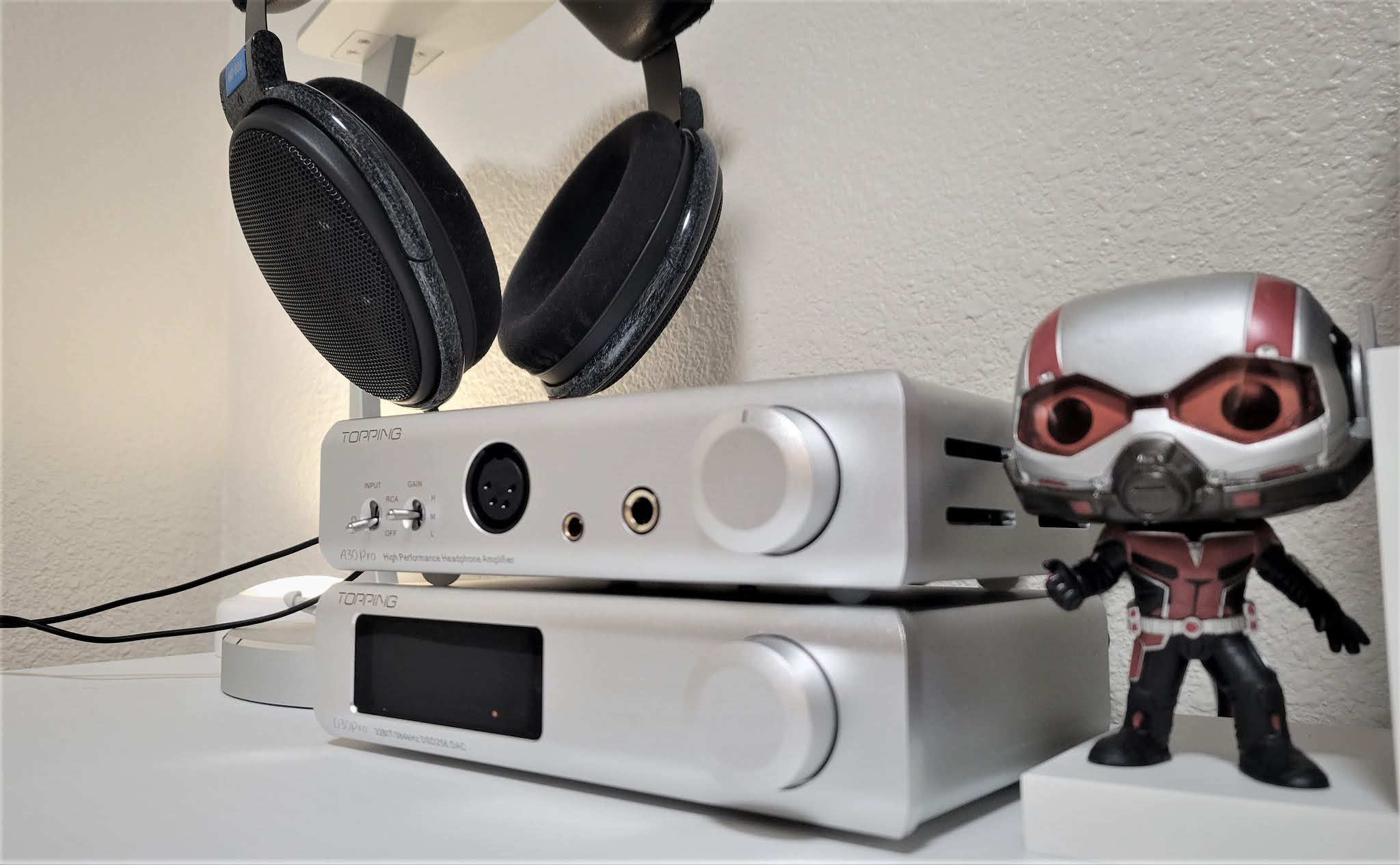 Topping D30 Pro and A30 Pro DAC/Amp Review