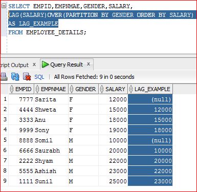 SQL ,Data Warehouse and Testing Concepts: ORACLE- ANALYTIC FUNCTIONS ...