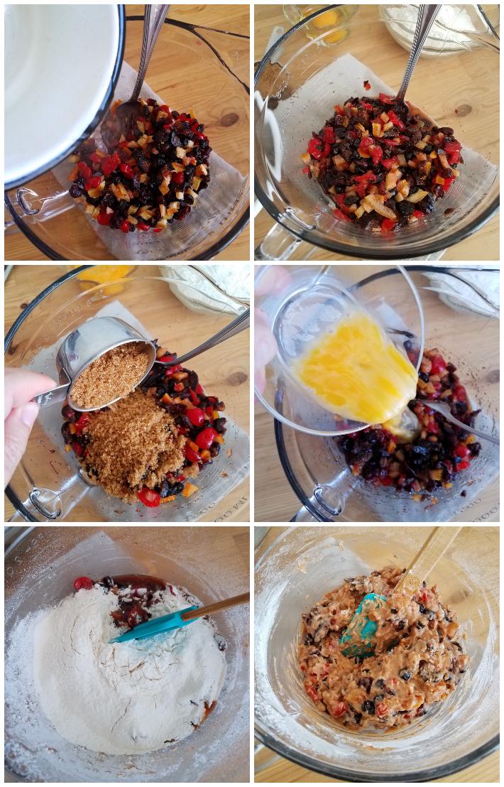 Budín de frutas deshidratadas {con sólo 4 ingredientes) | Bizcochos y ...