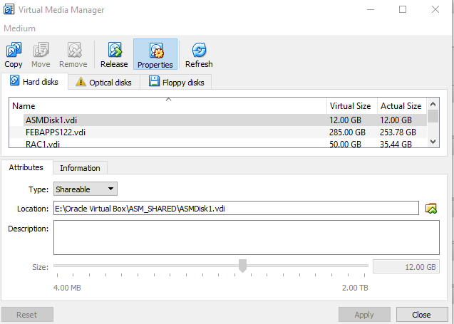 ASM Disk Config - RAC 12c Setup Step by Step on Oracle Virtual Box with ...