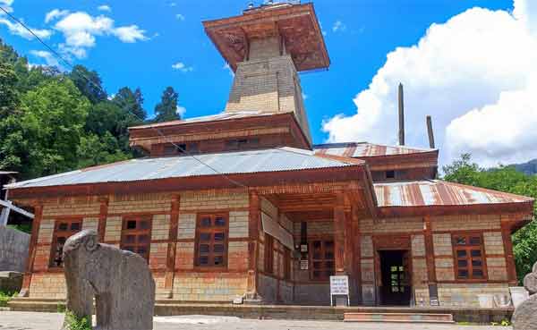 Manu Maharaj Temple In Manali – Himachal Pradesh – Dedicate To Manu Of ...